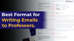 Best format for writing emails to professors | WiseUp Communications