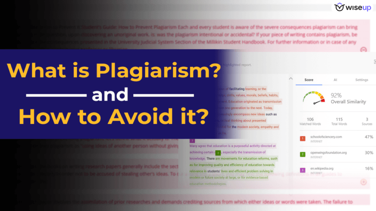 What is plagiarism and how to avoid it? | WiseUp Communications