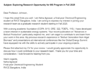 Best format for writing emails to professors | WiseUp Communications